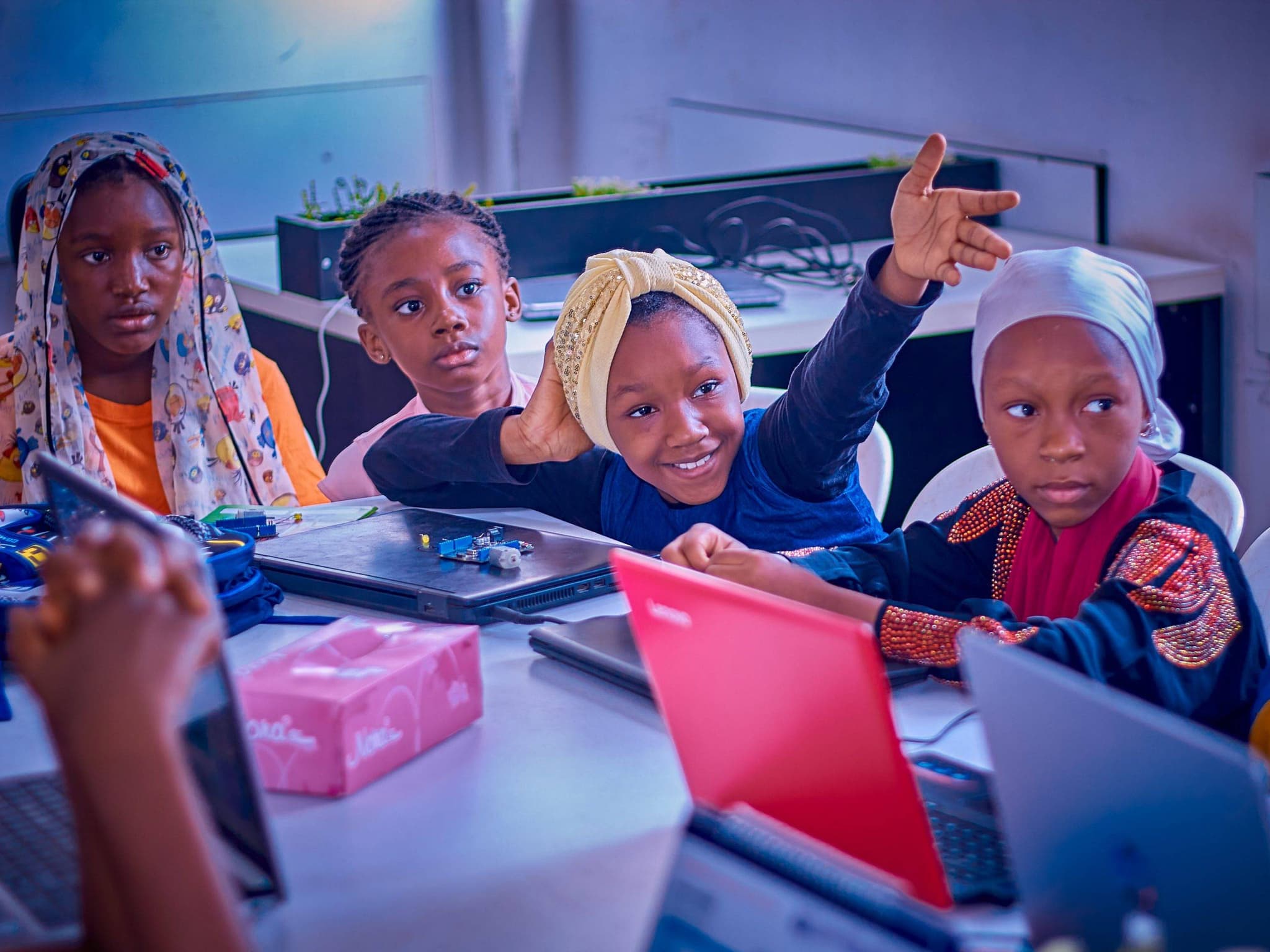 Smartbrains Kenya - Coding for Kids